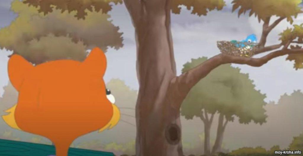 Мультик - Кот Леопольд и птицы | Moy-Kroha.INFO